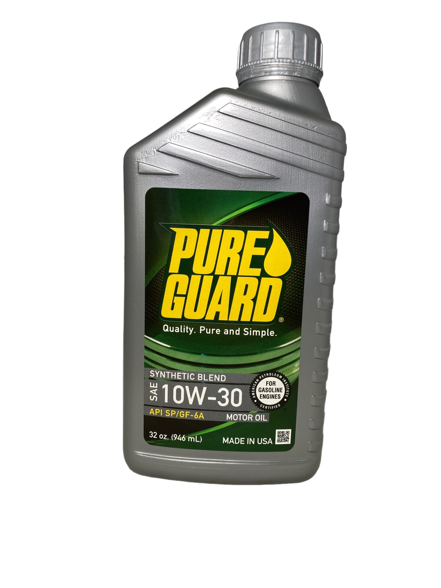 ACEITE PUREGUARD 10W-30 CUARTO - ALDAUTO Repuestos y Lubricantes