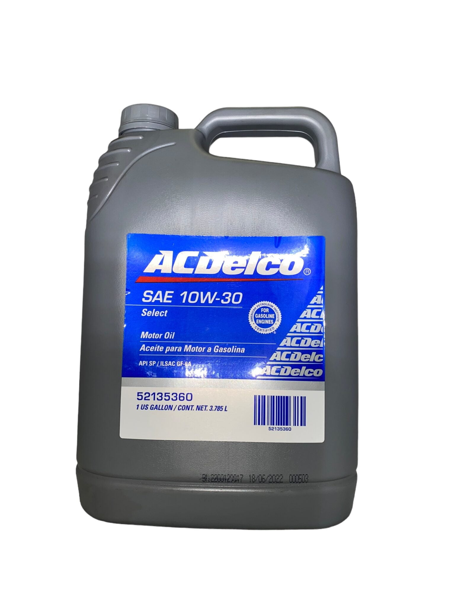 ACEITE ACDELCO 10W30 GALON - ALDAUTO Repuestos y Lubricantes