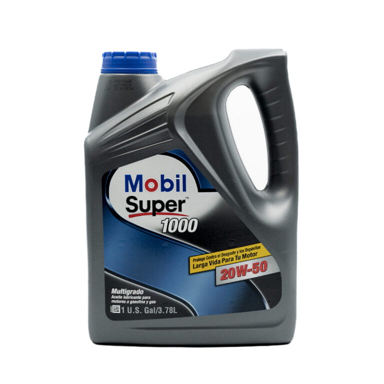 ACEITE MOBIL 20W-50 GALÓN - ALDAUTO Repuestos y Lubricantes